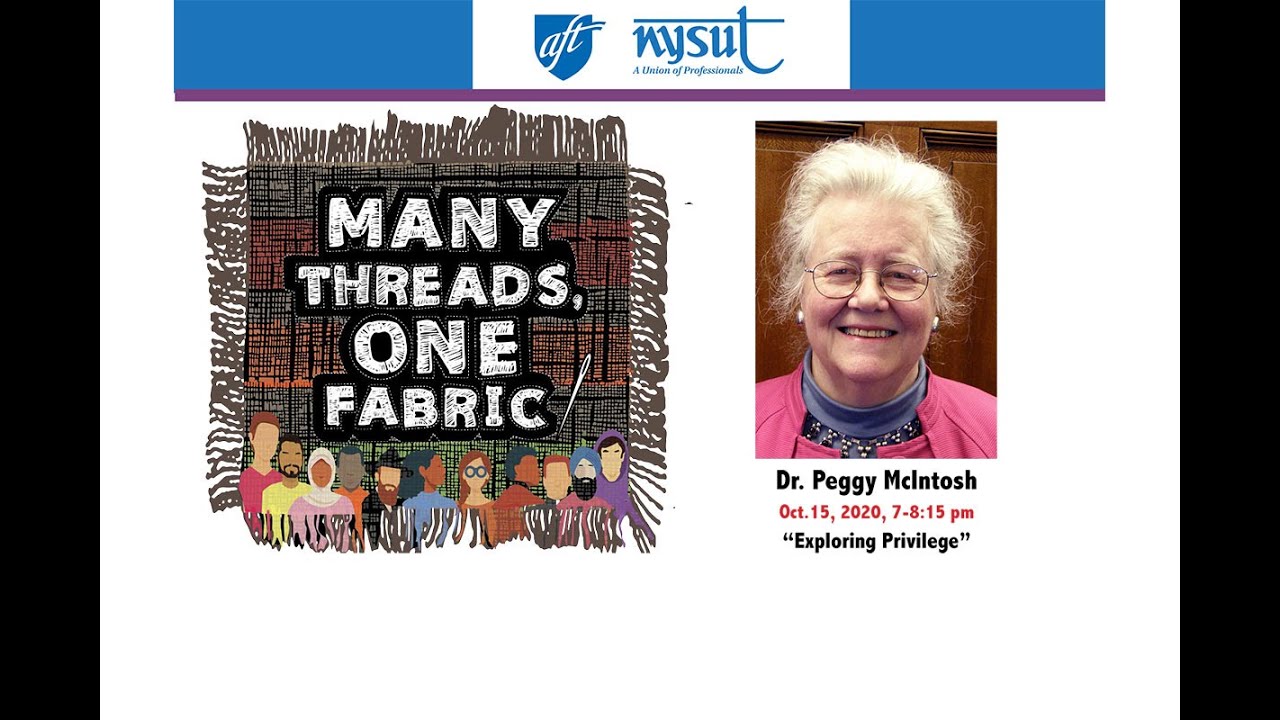 White Privilege Unpacking The Invisible Knapsack