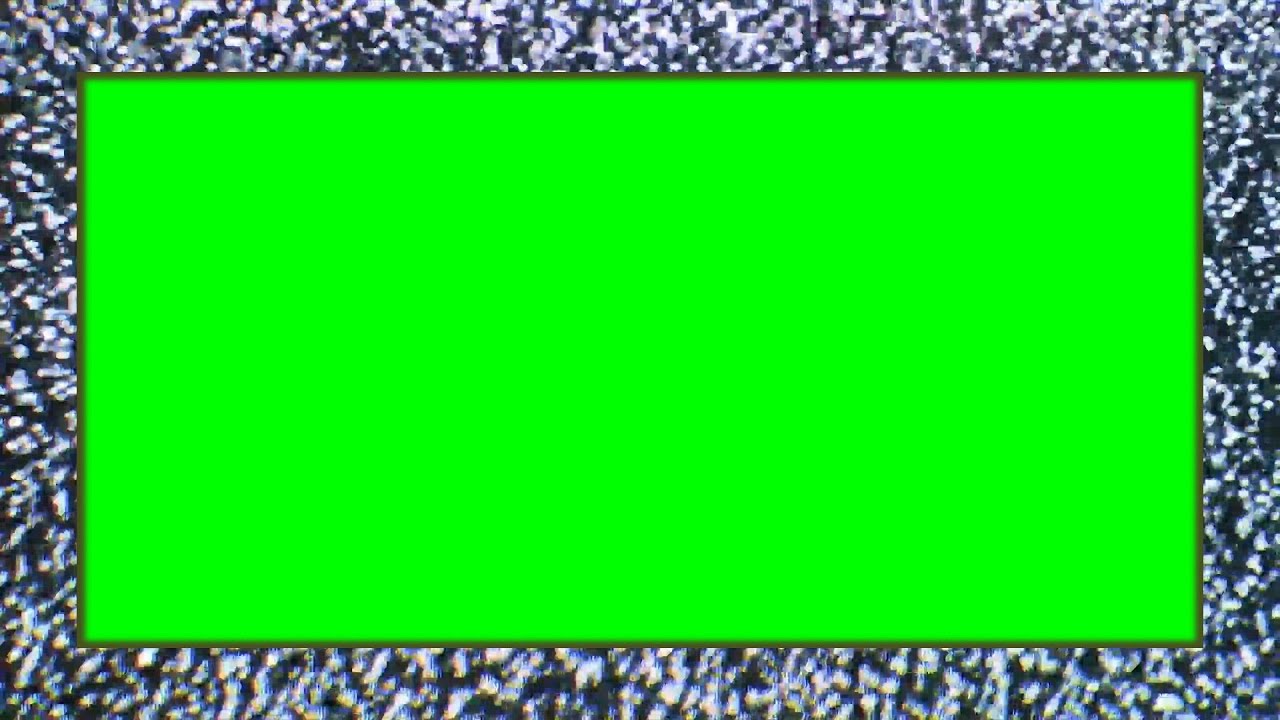 DISTORTION Frame MOTION BORDER💯| #greenscreen effects - chroma key ...