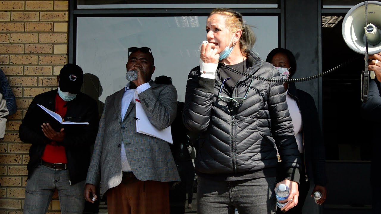 Theku Plaza Mall management promises to rebuild - YouTube