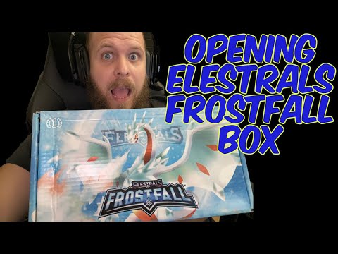💎Opening Elestrals Frostfall box FIRST EDITION! - YouTube