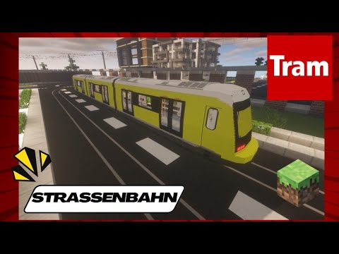 Straßenbahn Berlin in Minecraft | Folge 2 - YouTube