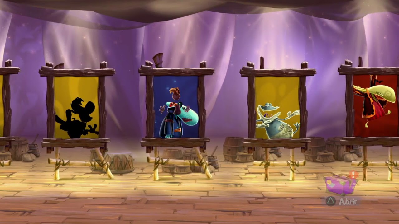 Todos los personajes de rayman - YouTube