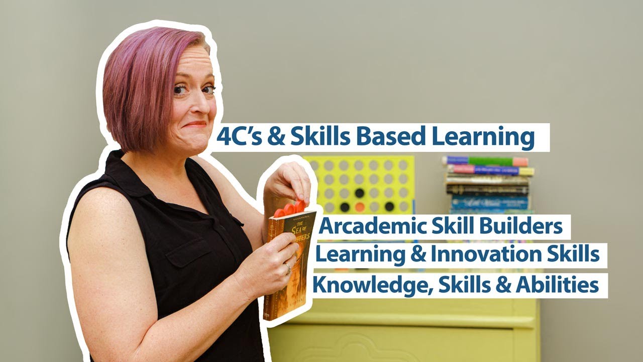 4C's and Skills Based Learning - How does it work - YouTube