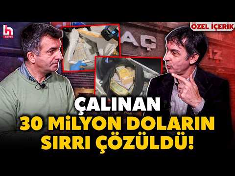 Florya'da, aracın bagajında 30 milyon dolar çalındı: O paranın kaynağını Bahadır Özgür anlattı!