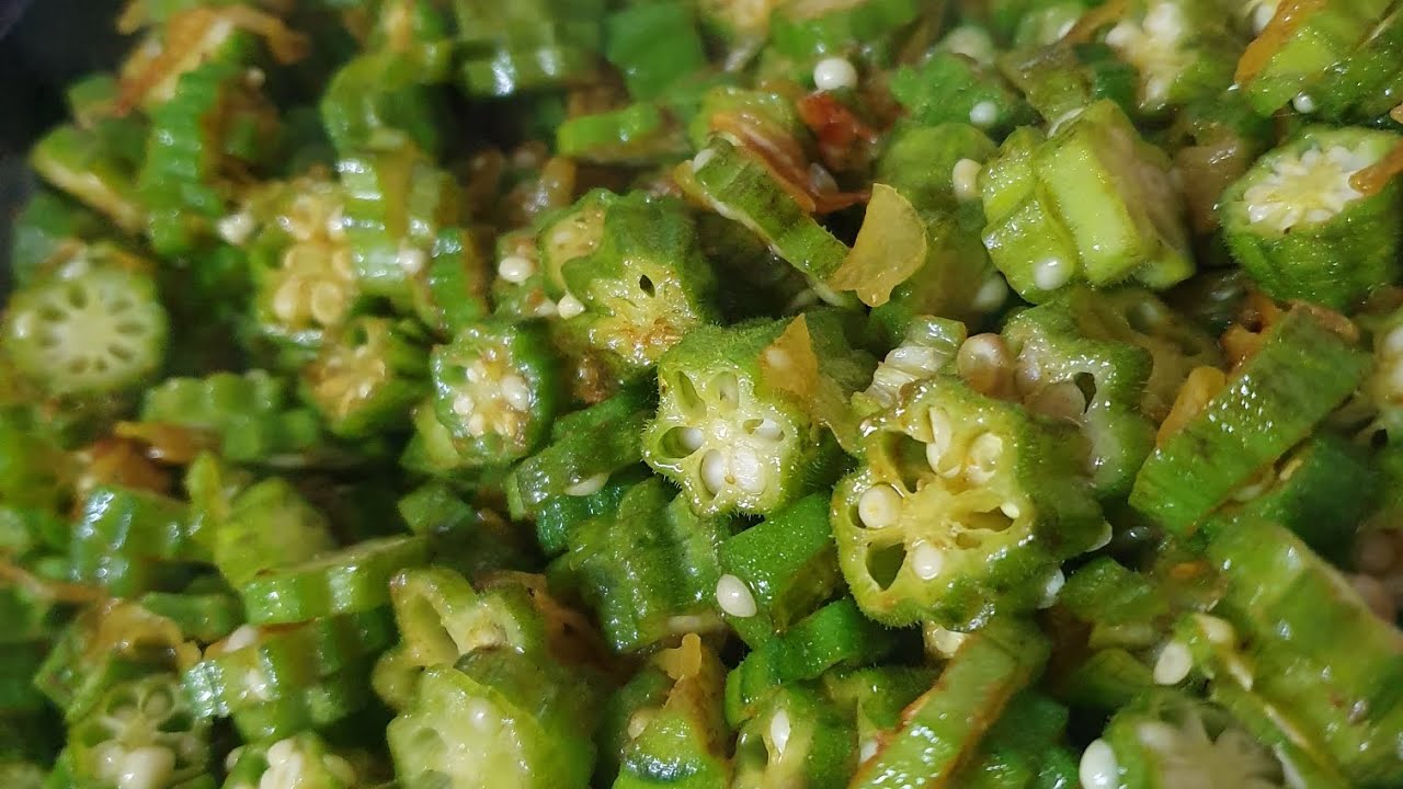 How to Cook Lady Finger Fry (ঢেড়শ রান্না রেসিপি)#ladyfinger #ঢেঁড়স ...