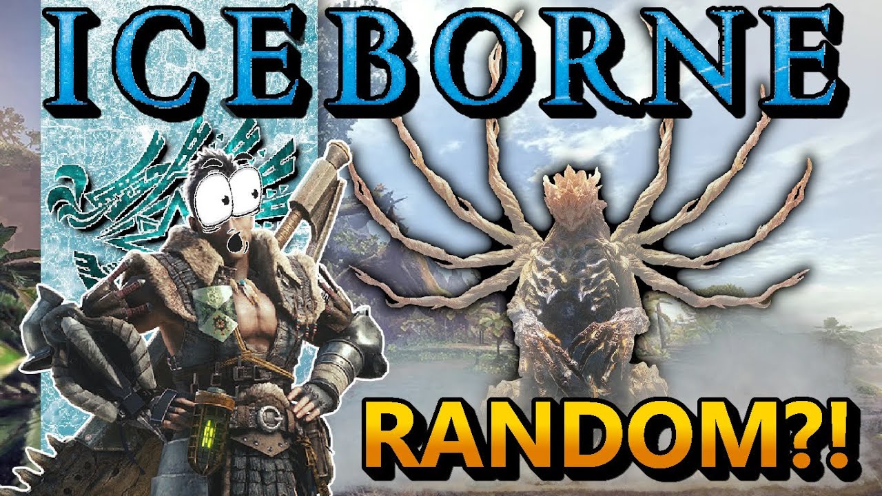 Monster Hunter World: ICEBORN but EVERYTHING is RANDOM! - YouTube