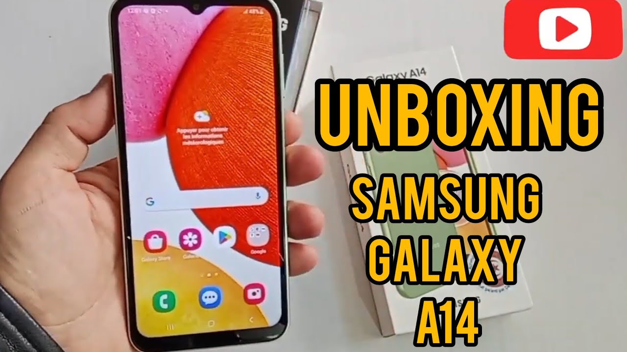 Unboxing Samsung Galaxy A14, test camera ،review, price, fiche ...