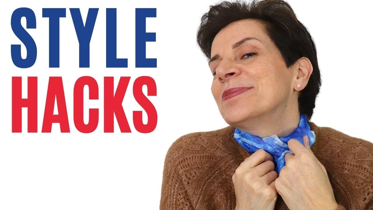 5 Easy Style Hacks Every Woman Needs To Know - YouTube