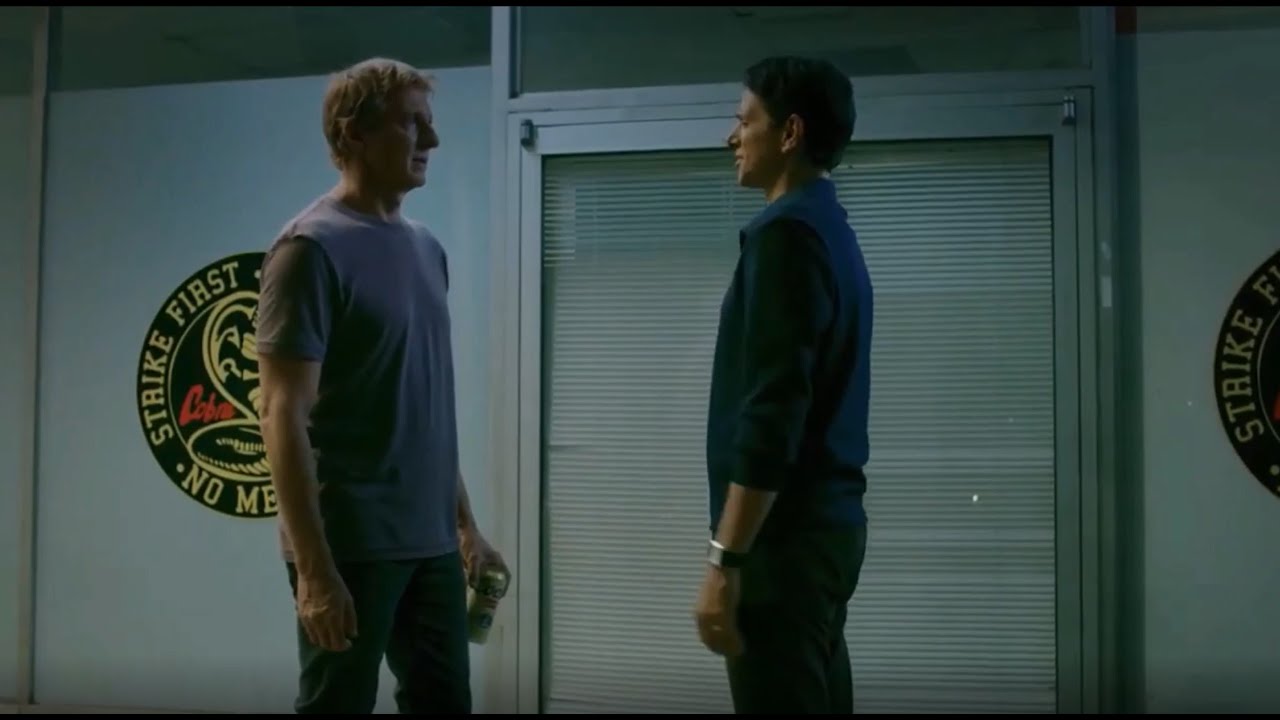 LawRusso~ Lost On You - YouTube