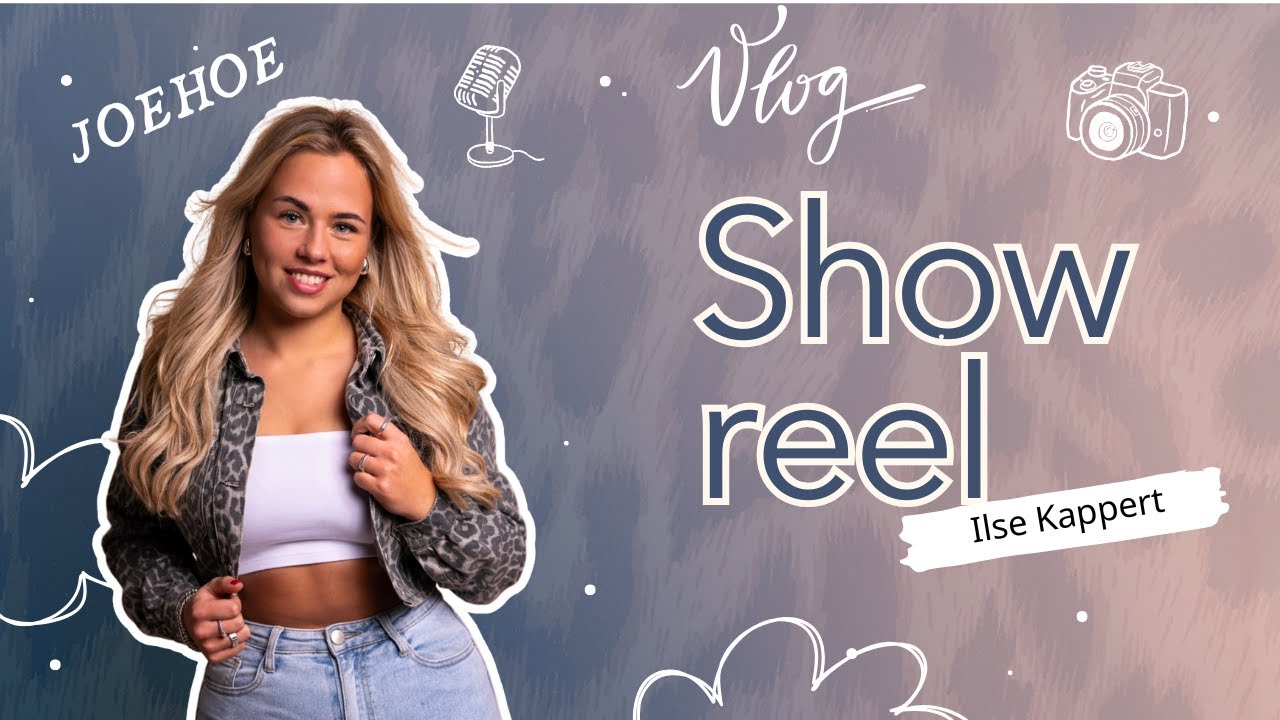 Ilse kappert showreel 2024 - YouTube