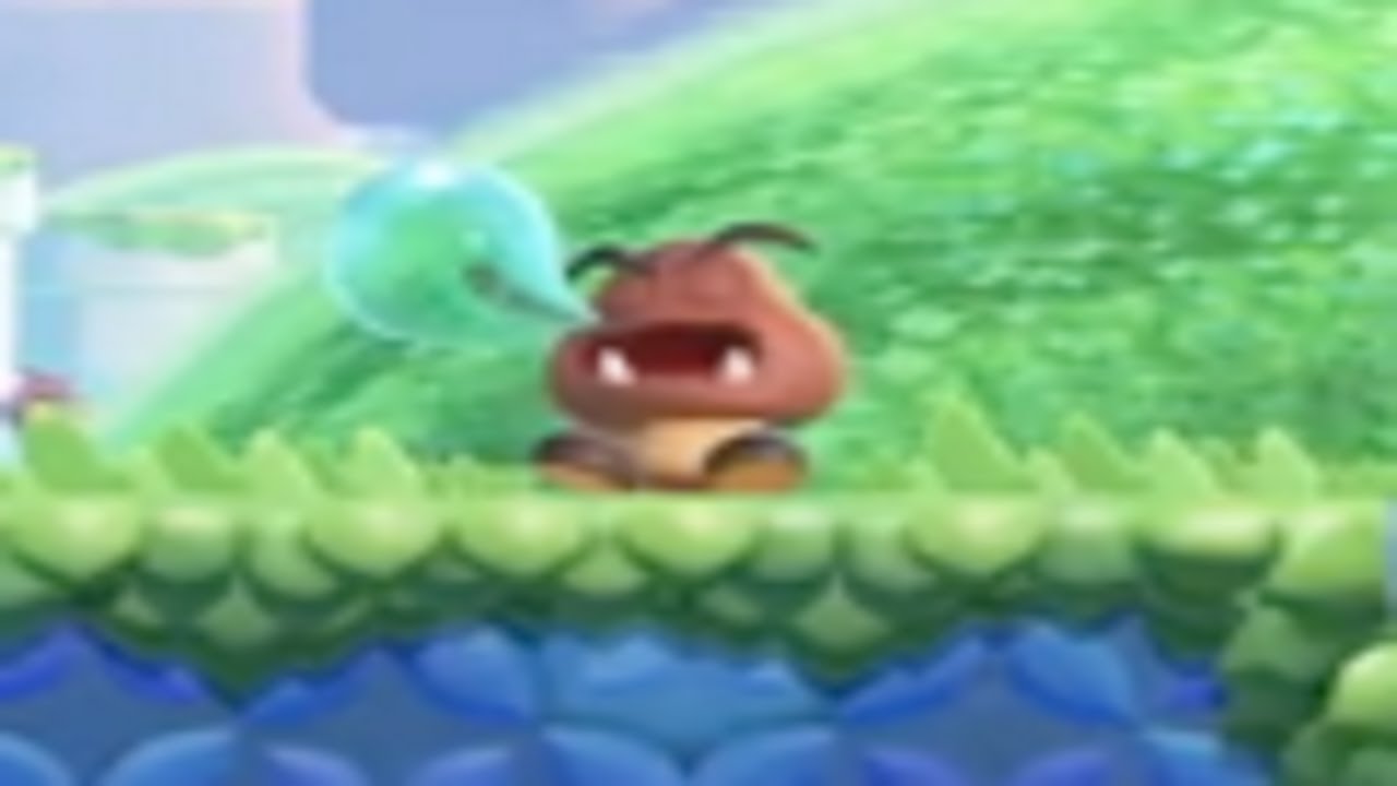 "That Goomba looks so serene" - YouTube