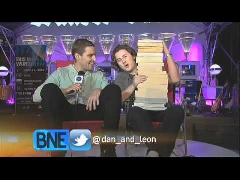 Dan and Leon - Get Reading Metro Whip-Around - YouTube