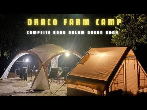 Draco Farm Camp - Chenderiang Perak | Family Camping | Campsite Review ...