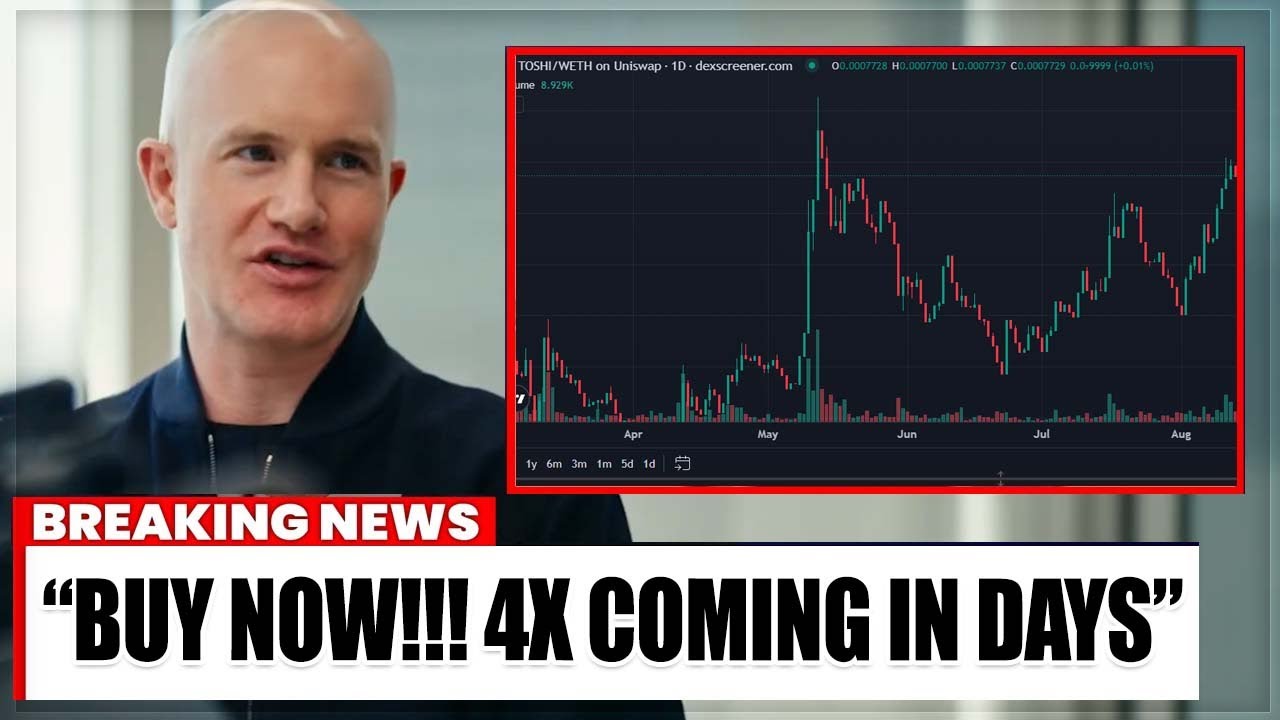 This Meme Coin Is About to Go Parabolic — 4X in Days?! - YouTube
