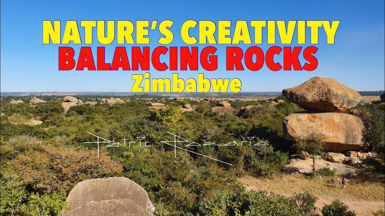 Balancing Rock, Zimbabwe - YouTube