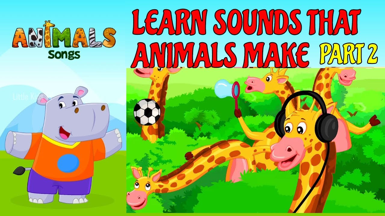 🦁 The Animal Songs | Animal Sounds for Kids | Animals for Kids ...