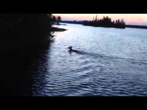 Fishing on Island Lake, MN - YouTube