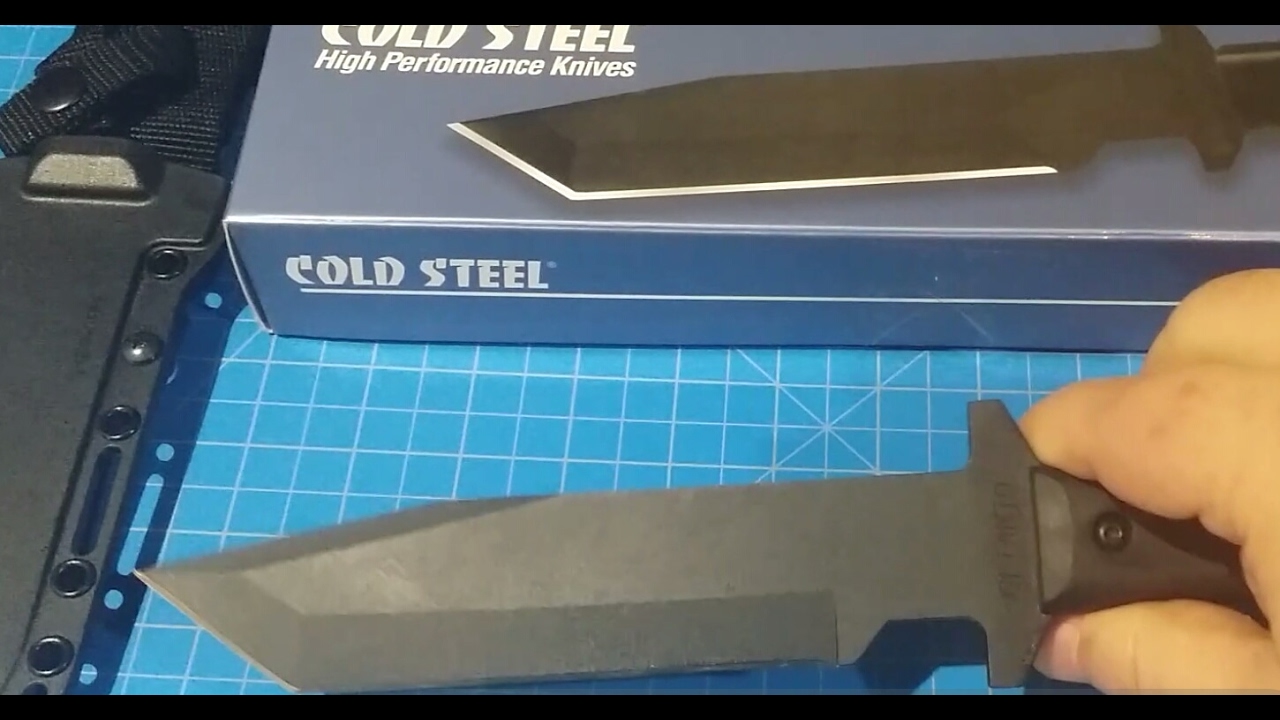 Cold Steel GI Tanto: More Like Rough Tickling Than Total Destruction ...