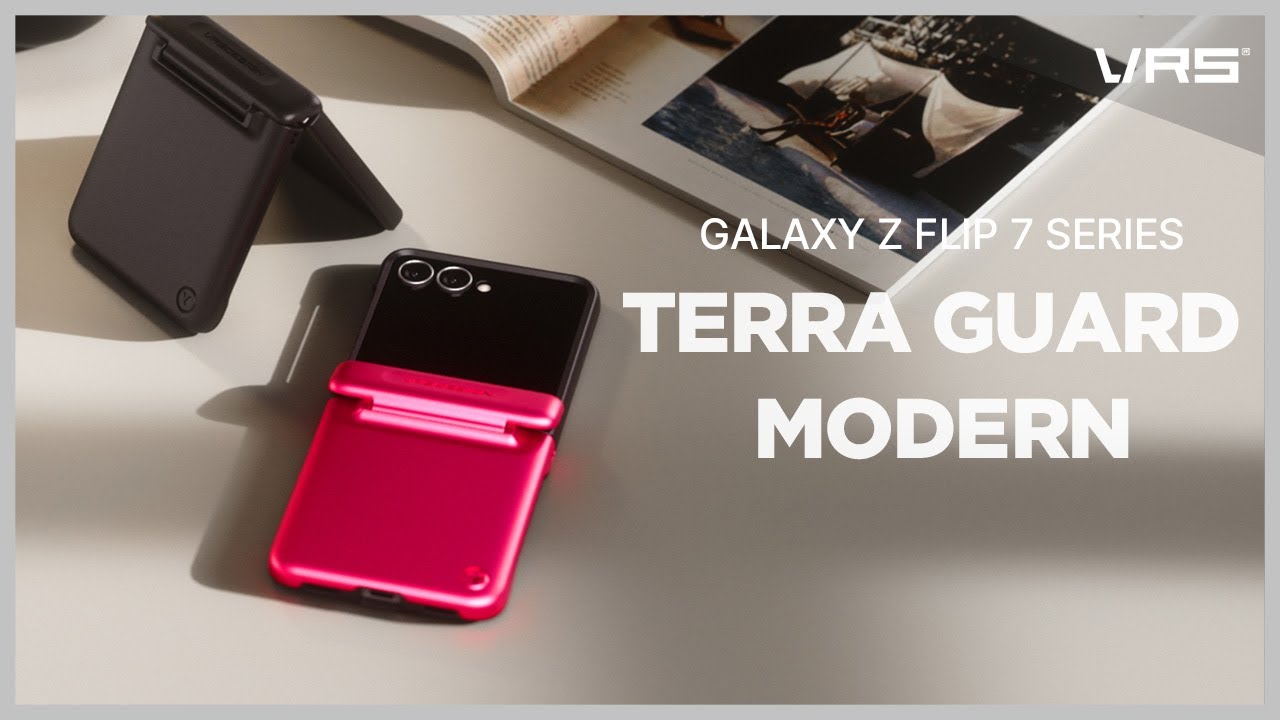 2025 Galaxy Z Flip7 TERRAGUARD MODERN : Official Introduction | VRS ...
