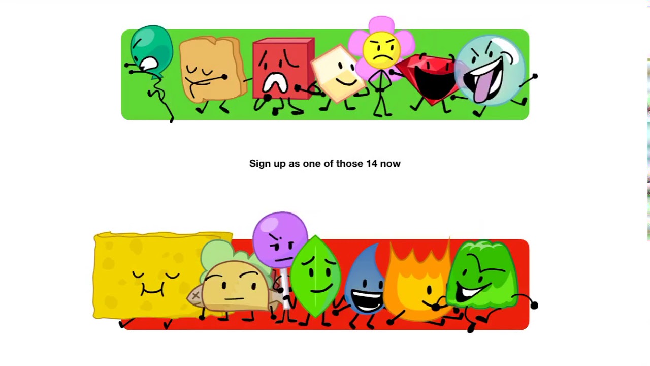 BFB Sign Ups 14/14 - YouTube