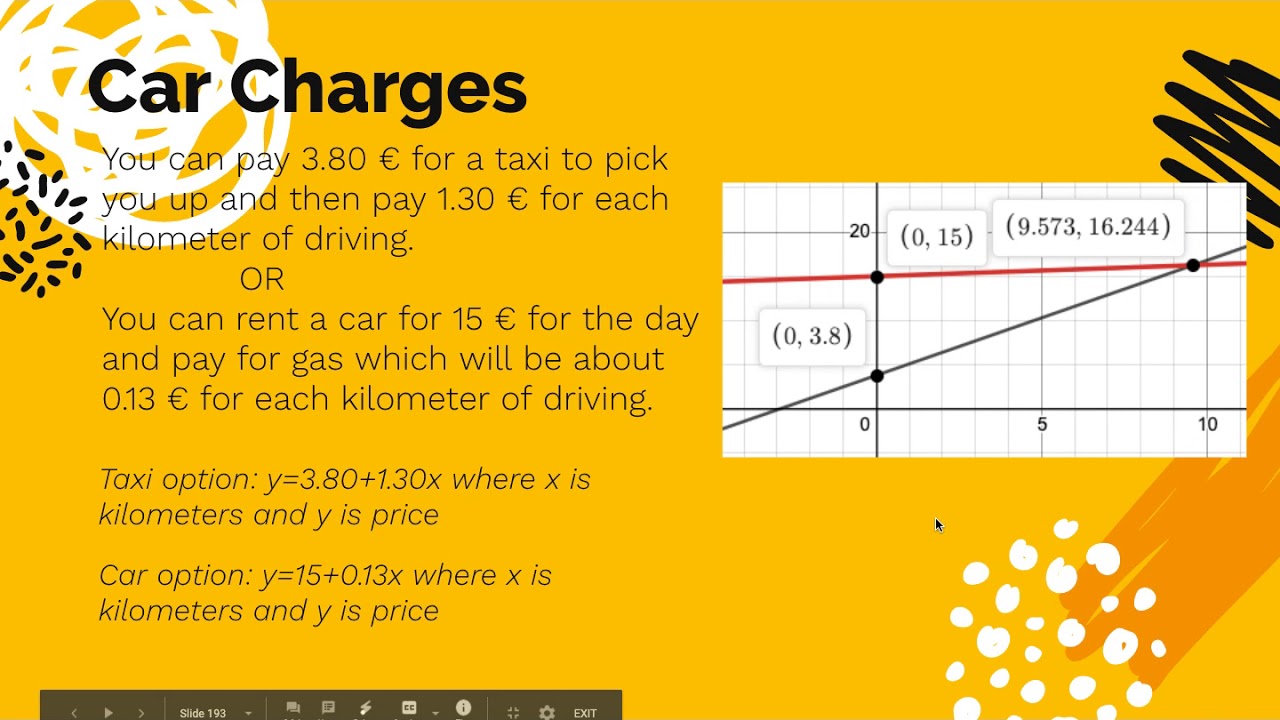 Interpreting Linear Graphs (Part 7) - YouTube