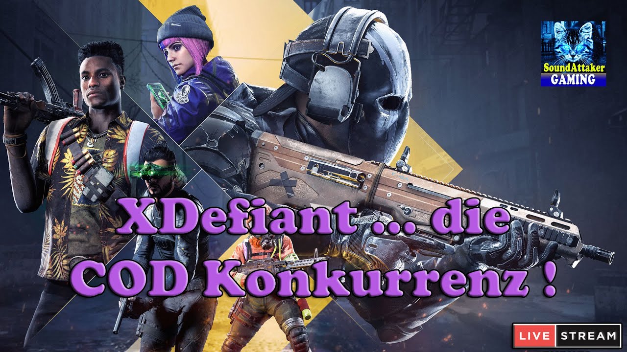 XDEFIANT vs. COD ... der Multiplayer Battle! #XDEFIANT #MWIII - YouTube