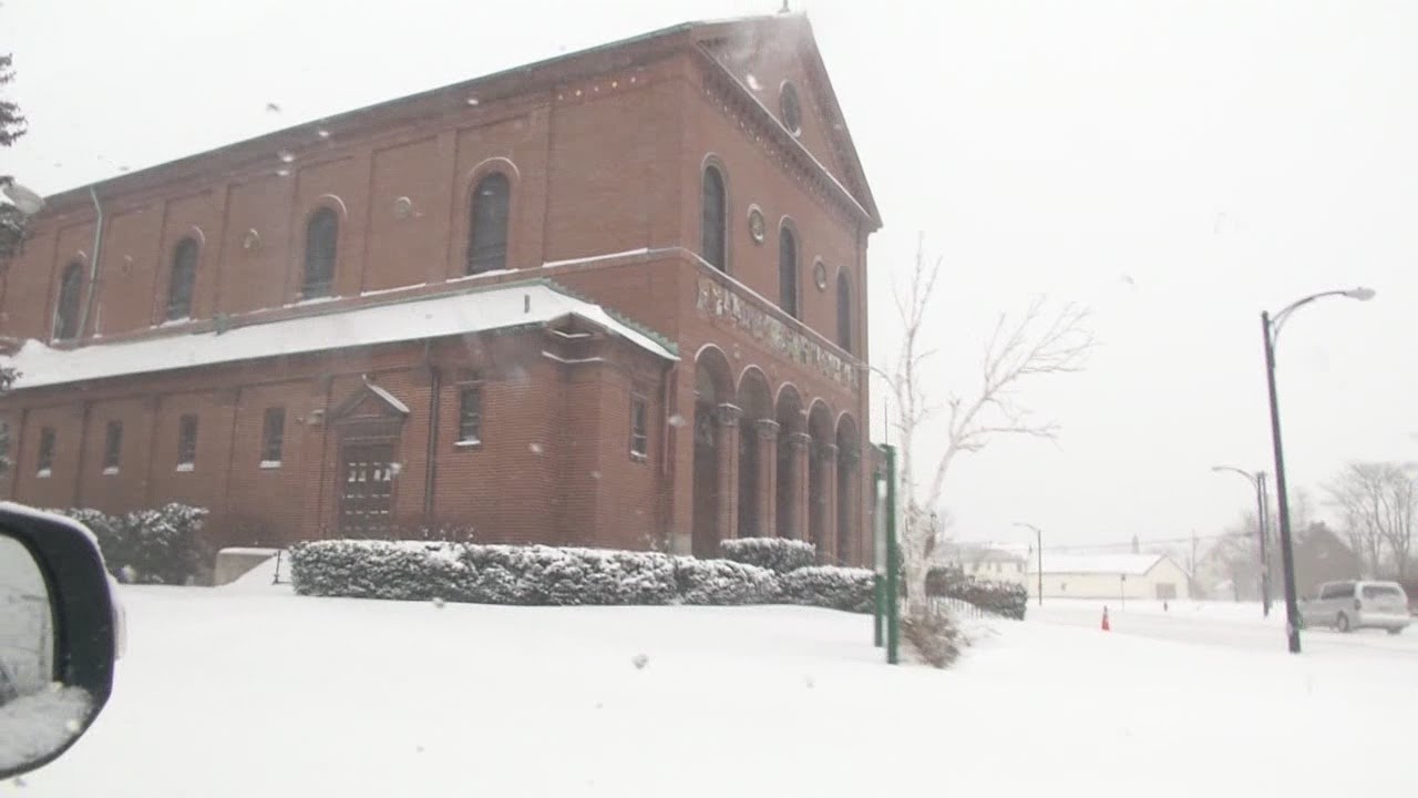 Warming centers open for city residents - YouTube
