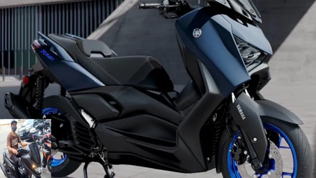 New Xmax 125cc Yamaha Maxi Scooter ABS Yamaha Motor - YouTube