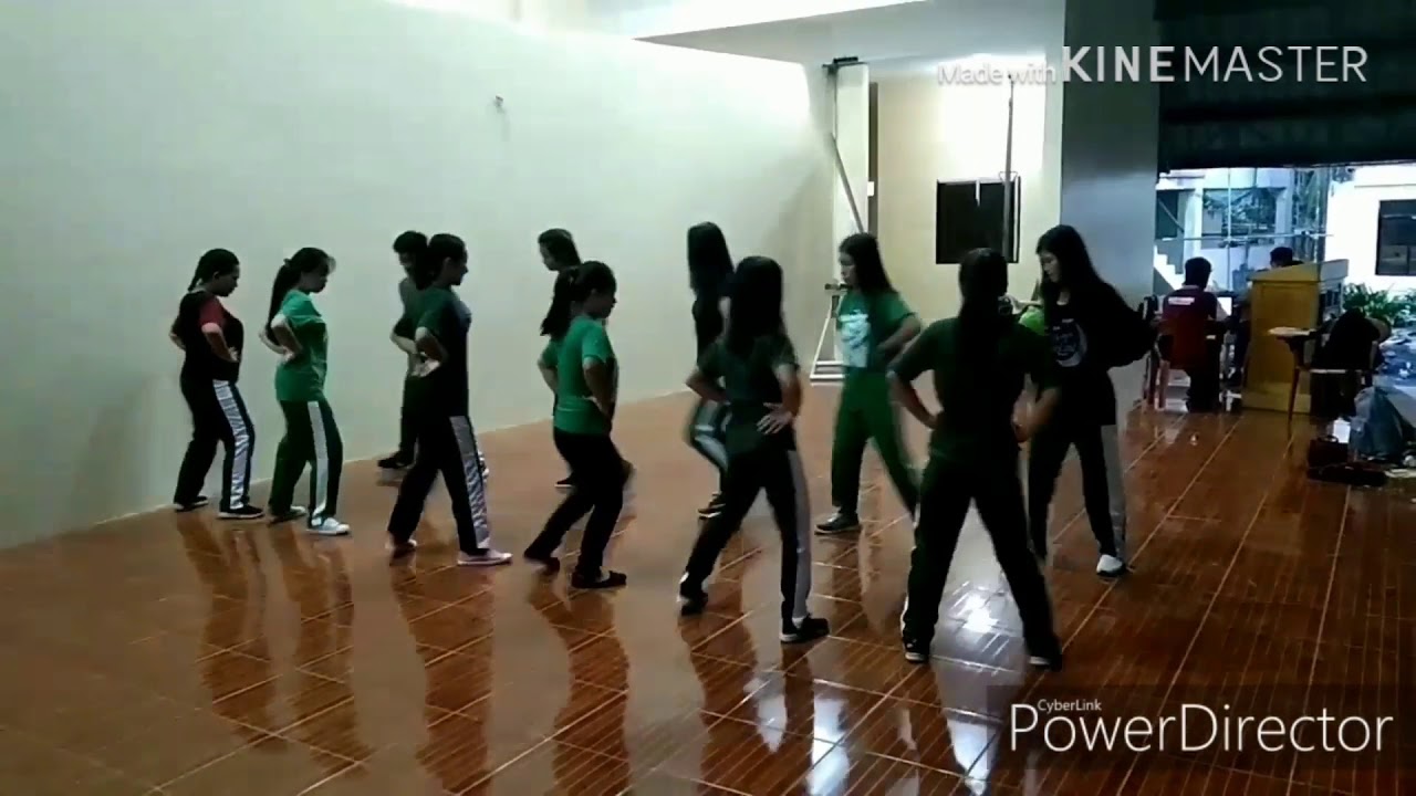P. E Karatong(Basic Dance Steps) - YouTube