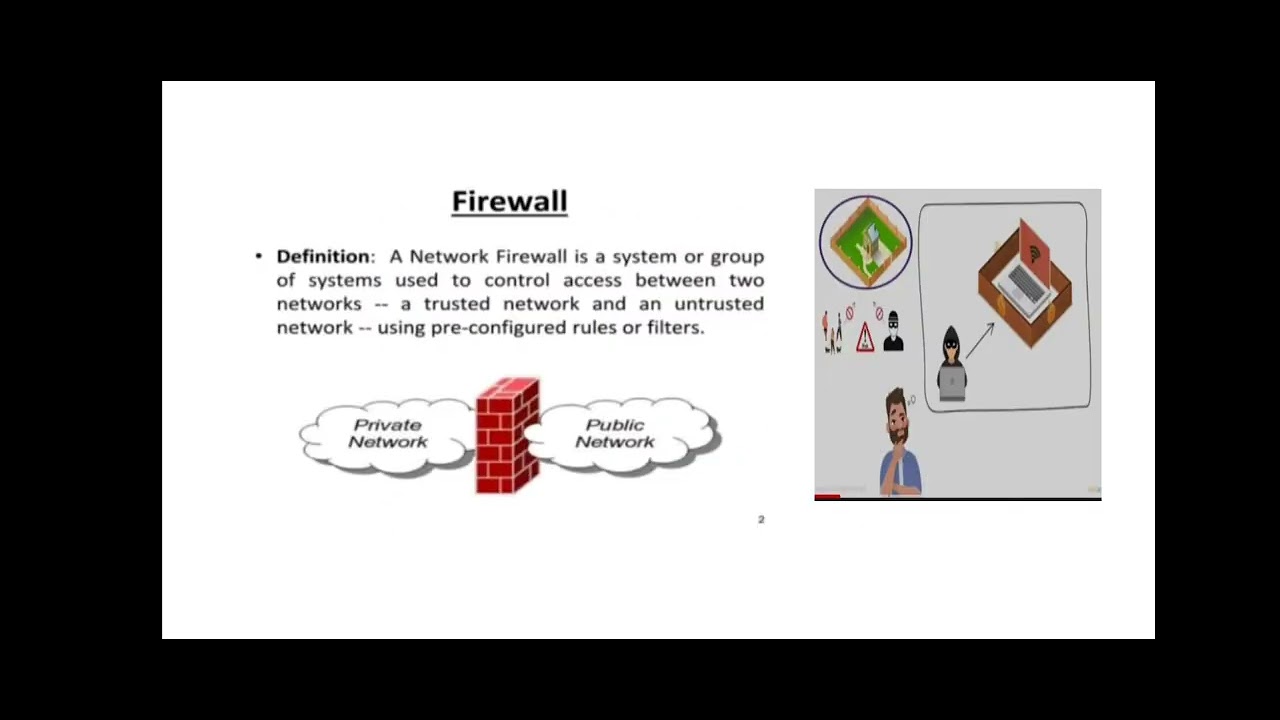 intruders, virus and firewalls in network security - YouTube