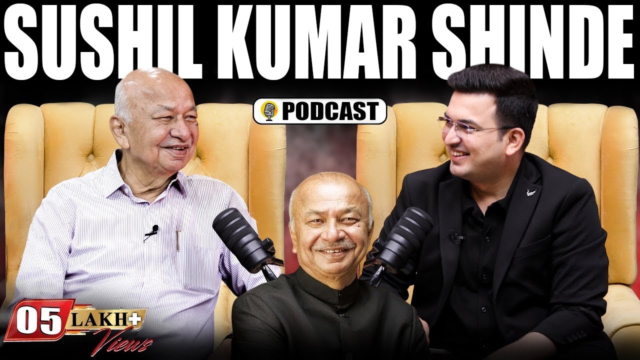 Unplugged ft. Sushil Kumar Shinde| Kashmir| Afzal Guru | Maharashtra ...