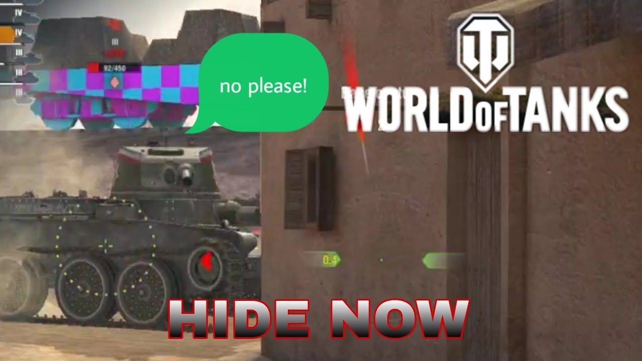 WORLD OF TANKS - HOUSE TO HOUSE BATTLE. - YouTube