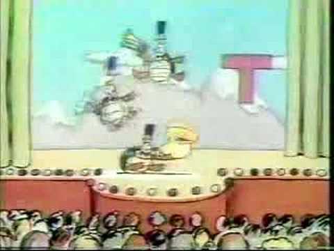 Classic Sesame Street animation - Three Turtles - YouTube