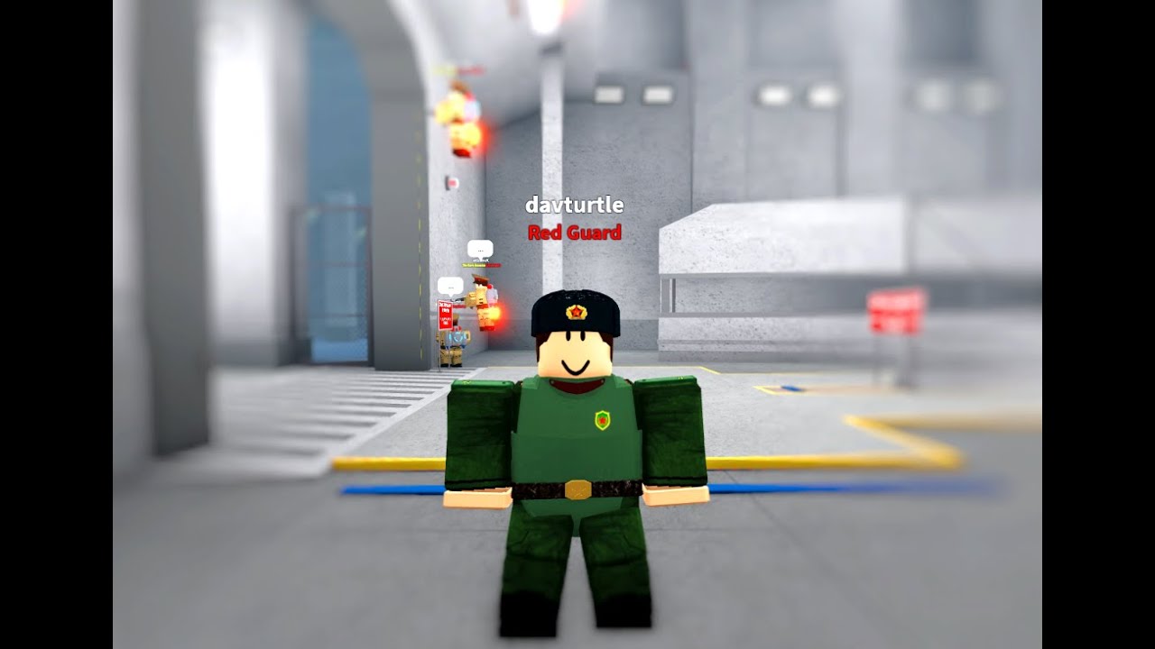 Red Guard: How it works (Military Simulator Remastered) - YouTube