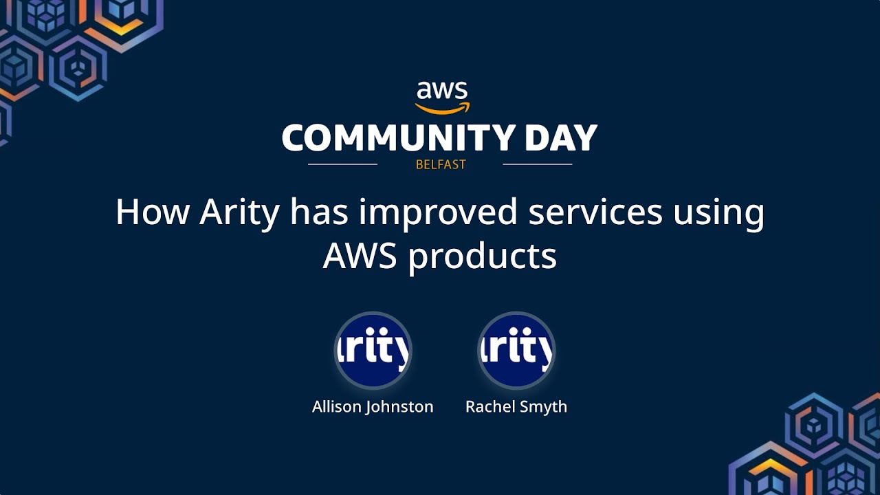 How Arity has improved services using AWS products - YouTube