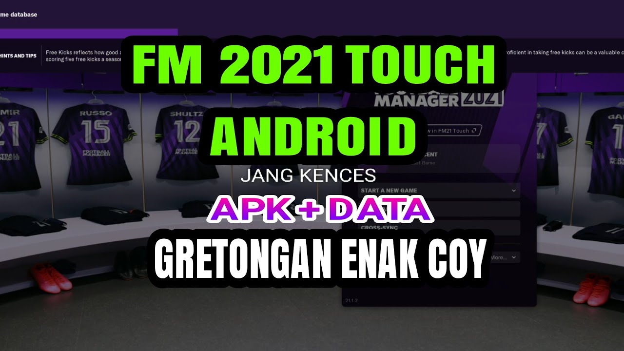 Lets Play FM touch 2021 android - YouTube