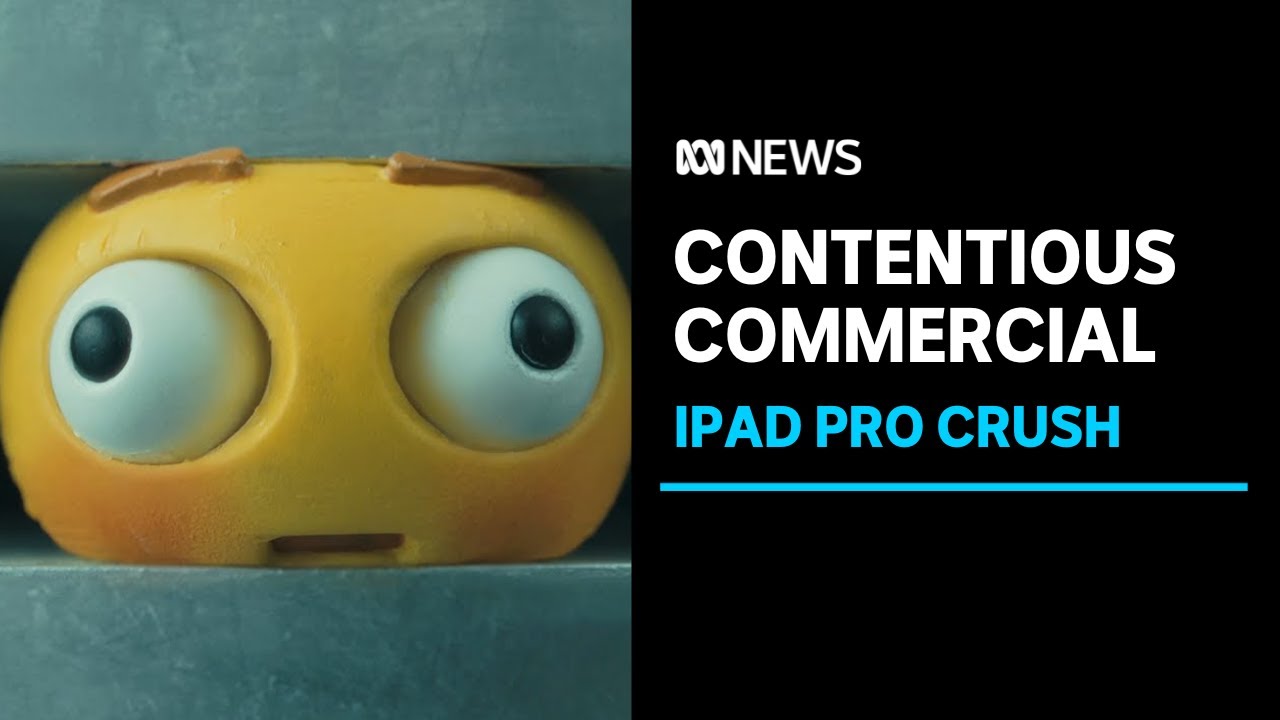 Apple's Ipad Pro commercial sparks backlash over hydraulic press ...