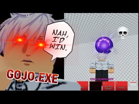 Gojo.EXE | Anime Battle Arena Gojo rework - YouTube