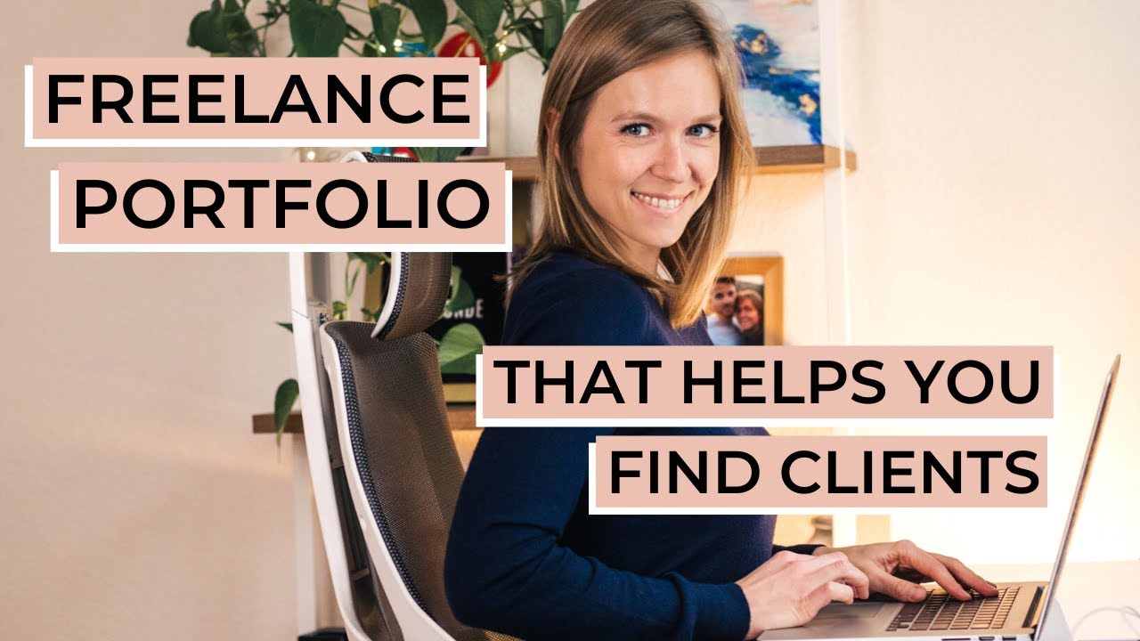 How to Create a Portfolio to Sell Your Services and Find Clients as a ...