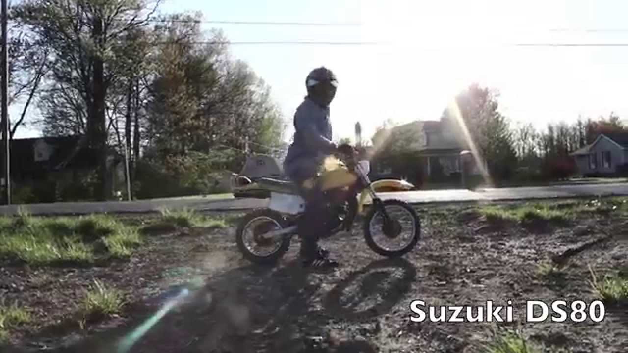 1996 Suzuki DS80 - YouTube