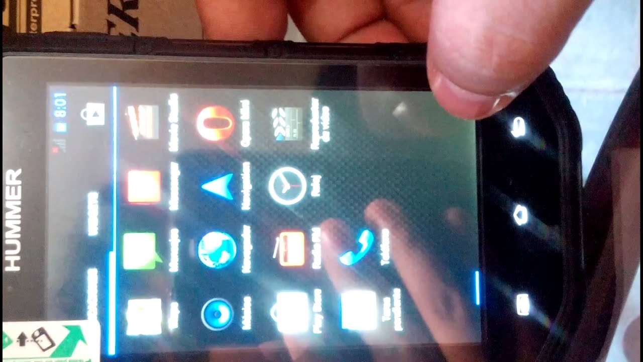 CELULAR HUMMER H5 - YouTube