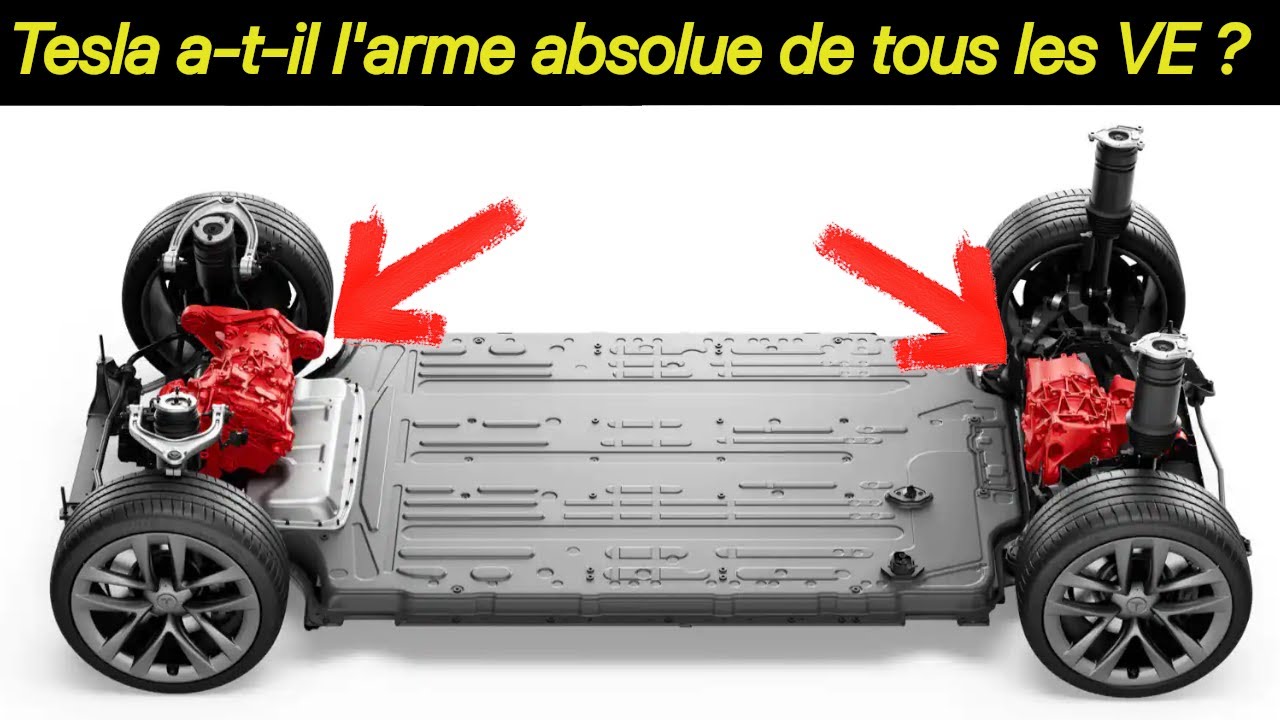 Pourquoi Tesla ne fait pas ses moteurs comme tout le monde ? - YouTube