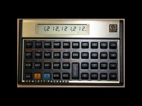 HEWLETT PACKARD 12 C HP 12C POCKET PC CALCULATORS SCIENTIFIC POCKEMUL ...