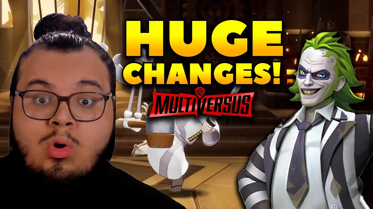 Huge Change? Everything NEW In The MultiVersus Mid-Season 2 Patch! | MVS News - YouTube