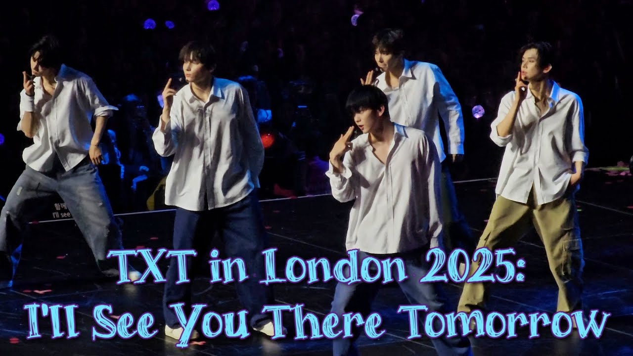 250325 TXT in London [ACT : PROMISE - EP. 2]: I'll See You There ...