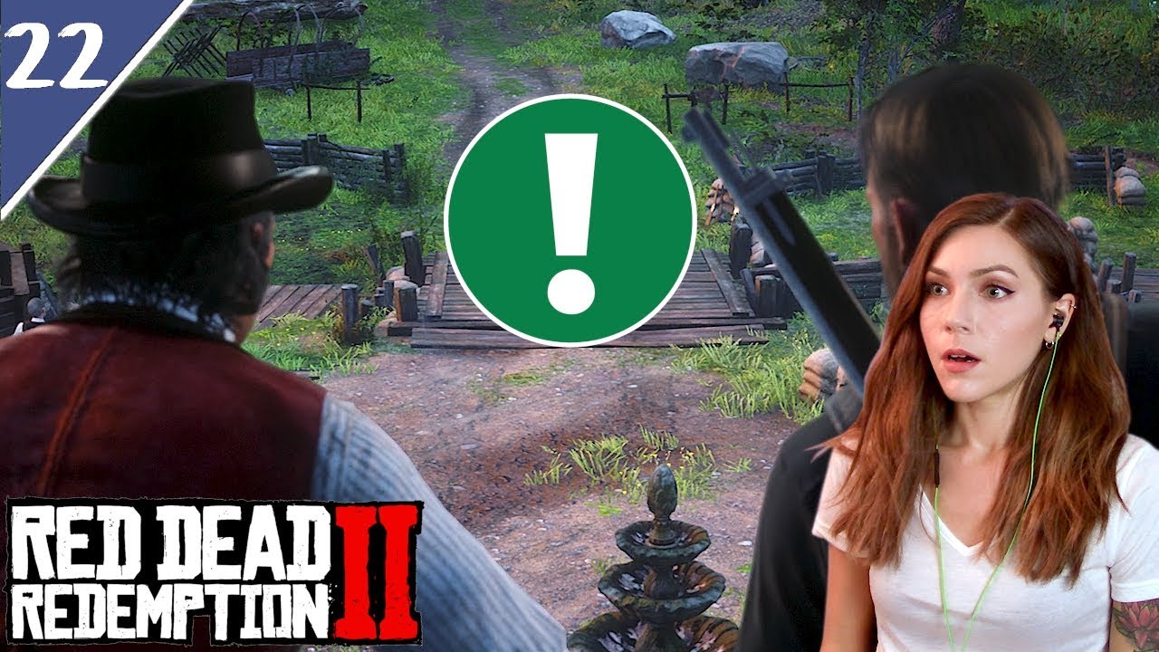Savage Sadie & Eagle Flies | Red Dead Redemption 2 Pt. 22 | Marz Plays ...