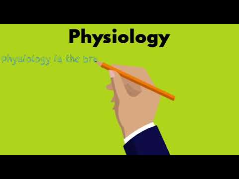 Class 11 Physical Education definition of Anatomy & Physiology - YouTube