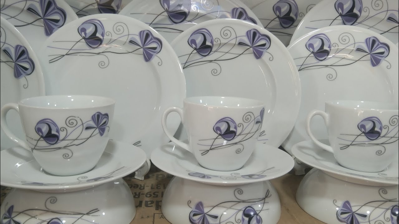 Dinnerset || Siramik Dinnerset || chinamati Dinnerset || নতুন নতুন ...