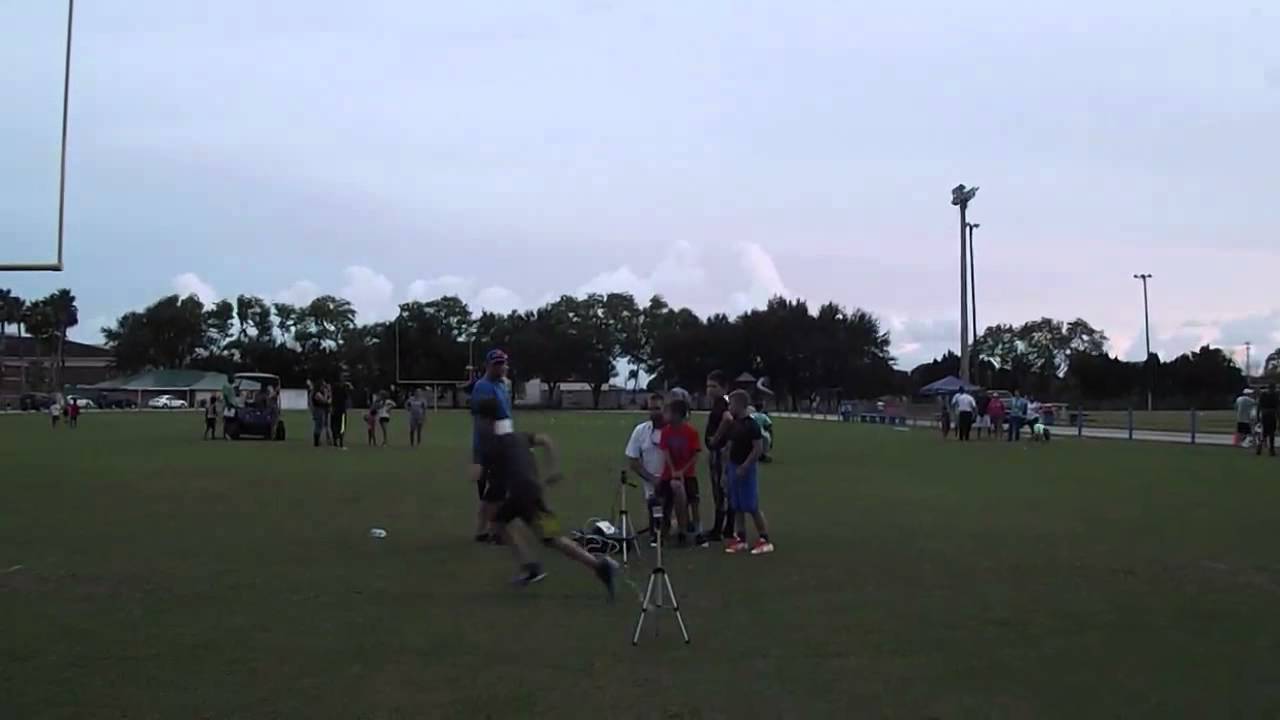 SWFL-Scout.com Logan Burch Shuttle @ SWFL Scout Combine - YouTube