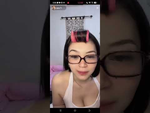 Rere live hot  pamer payudara besar #bigo #tiktok #hot
